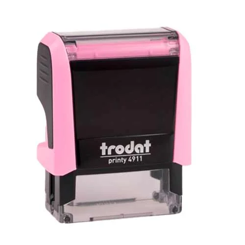 Carimbo Trodat Printy 4911 P4 - 38x14mm | Alô Carimbos