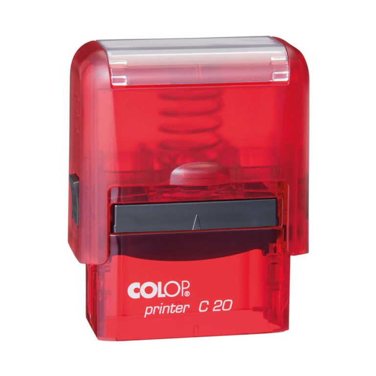 Carimbo Colop Printer 20 - 38x14mm | Alô Carimbos