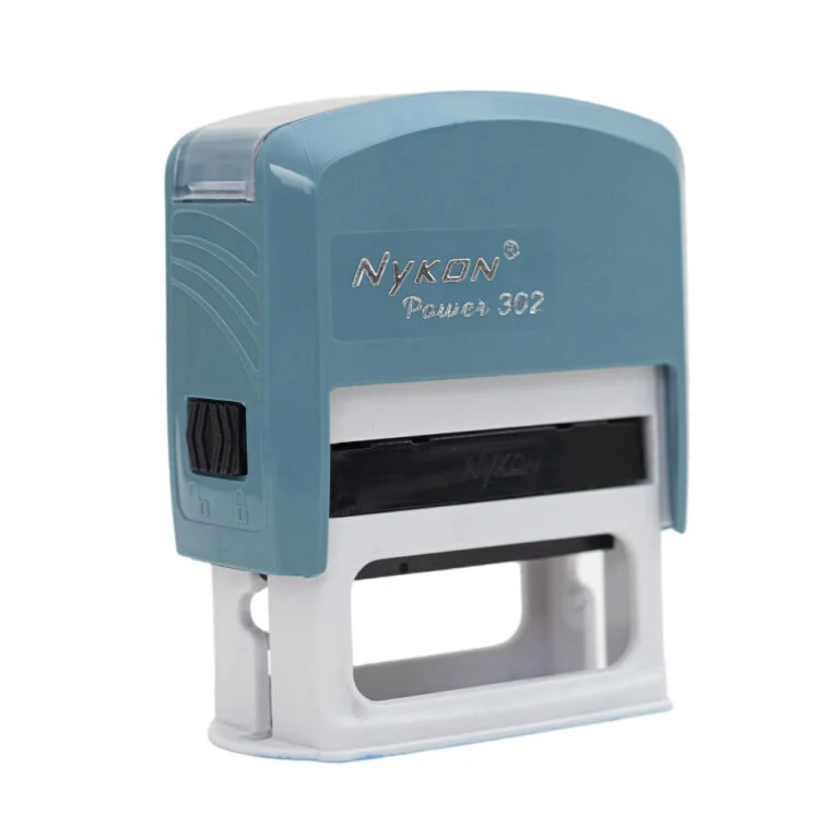 Carimbo Nykon 302 Power - 38x14mm | Alô Carimbos