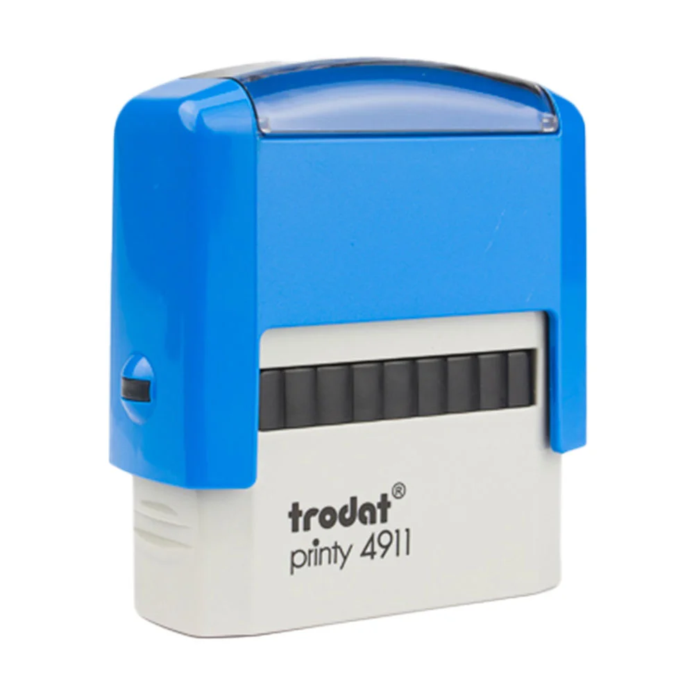 Carimbo Trodat 4911 Azul P2 | Alô Carimbos