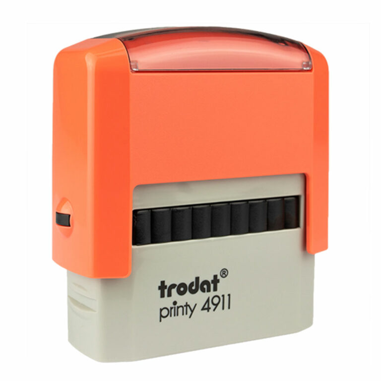 Carimbo Trodat Printy 4911 P2 - 38x14mm | Alô Carimbos