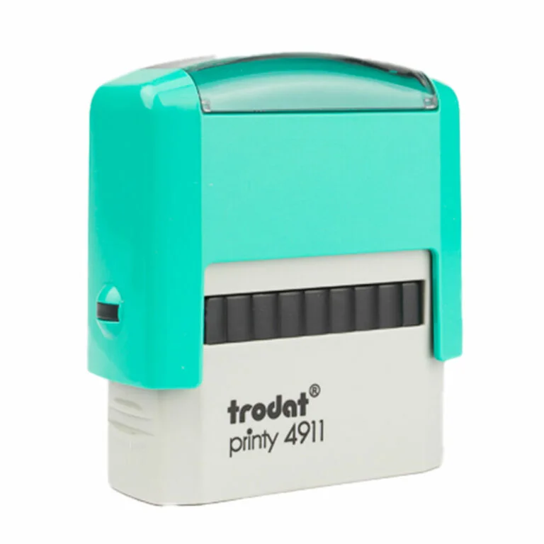 Carimbo Trodat Printy 4911 P2 - 38x14mm | Alô Carimbos