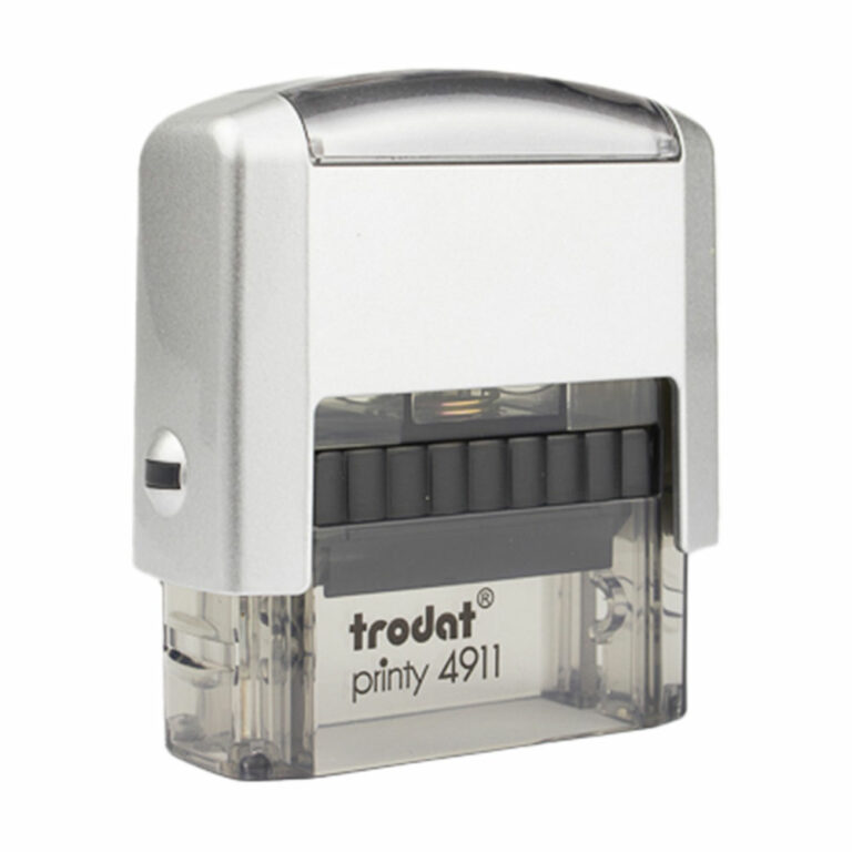 Carimbo Trodat Printy 4911 P2 - 38x14mm | Alô Carimbos