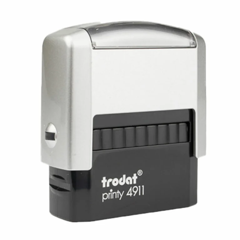 Carimbo Trodat Printy 4911 P2 - 38x14mm | Alô Carimbos