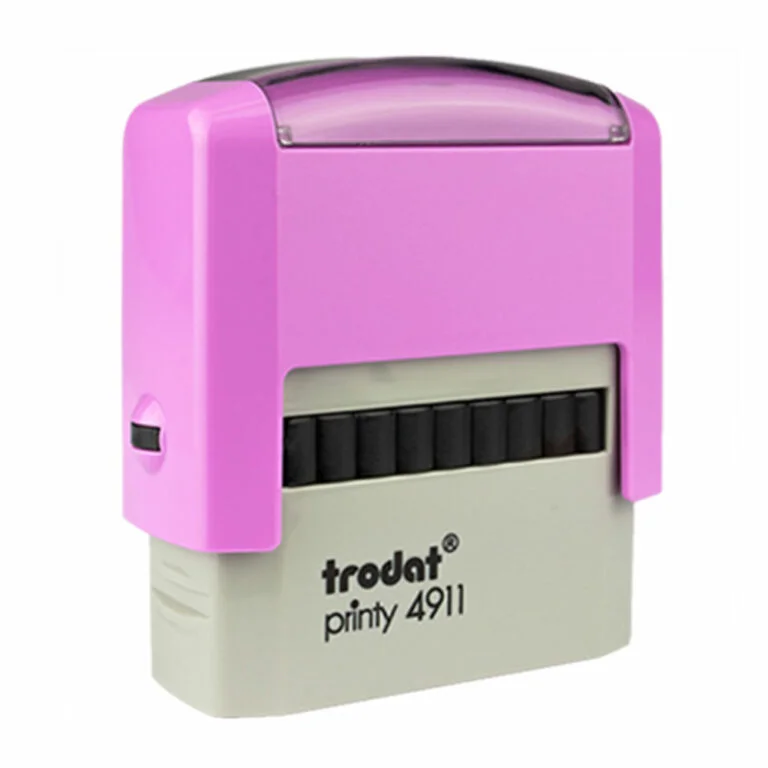 Carimbo Trodat Printy 4911 P2 - 38x14mm | Alô Carimbos