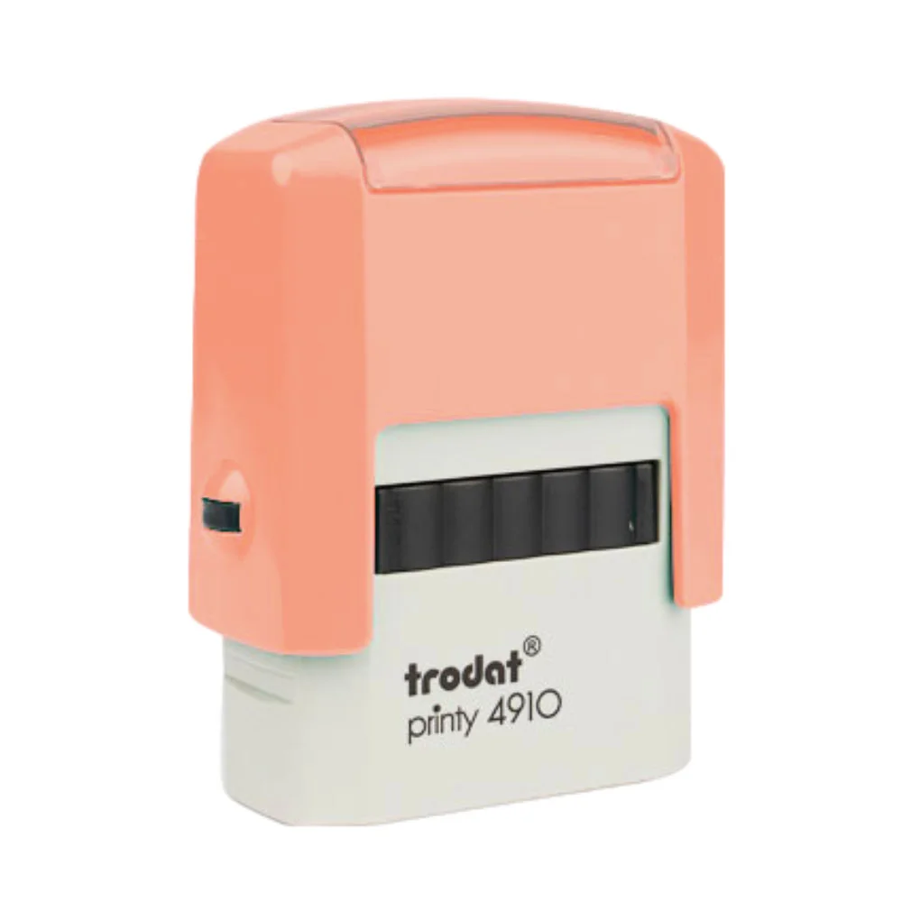 Carimbo Trodat Printy 4910 P2 - 26x10mm | Alô Carimbos