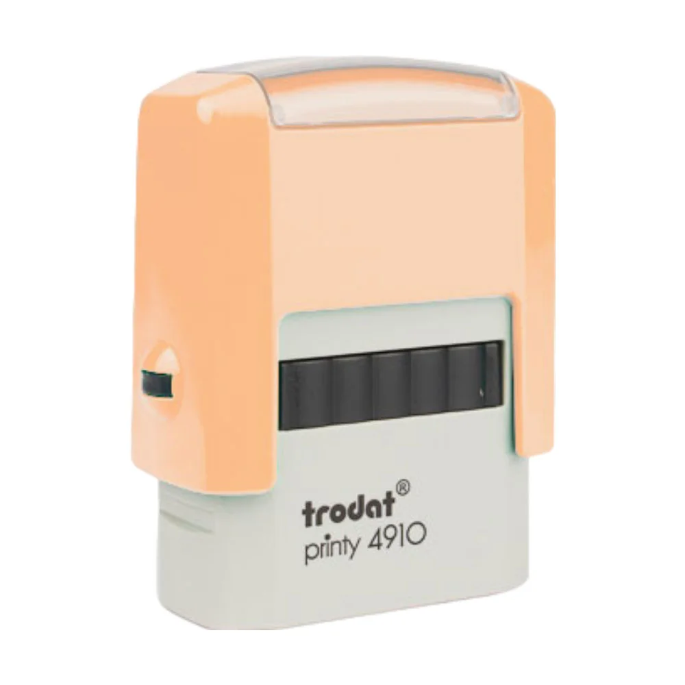 Carimbo Trodat Printy 4910 P2 - 26x10mm | Alô Carimbos