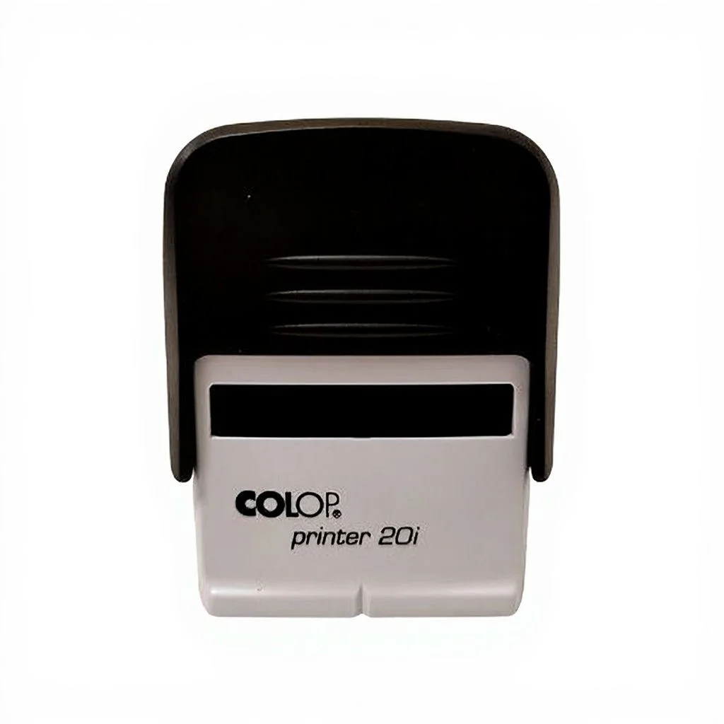 Carimbo Colop Printer 20 Economy - 38x14mm | Alô Carimbos